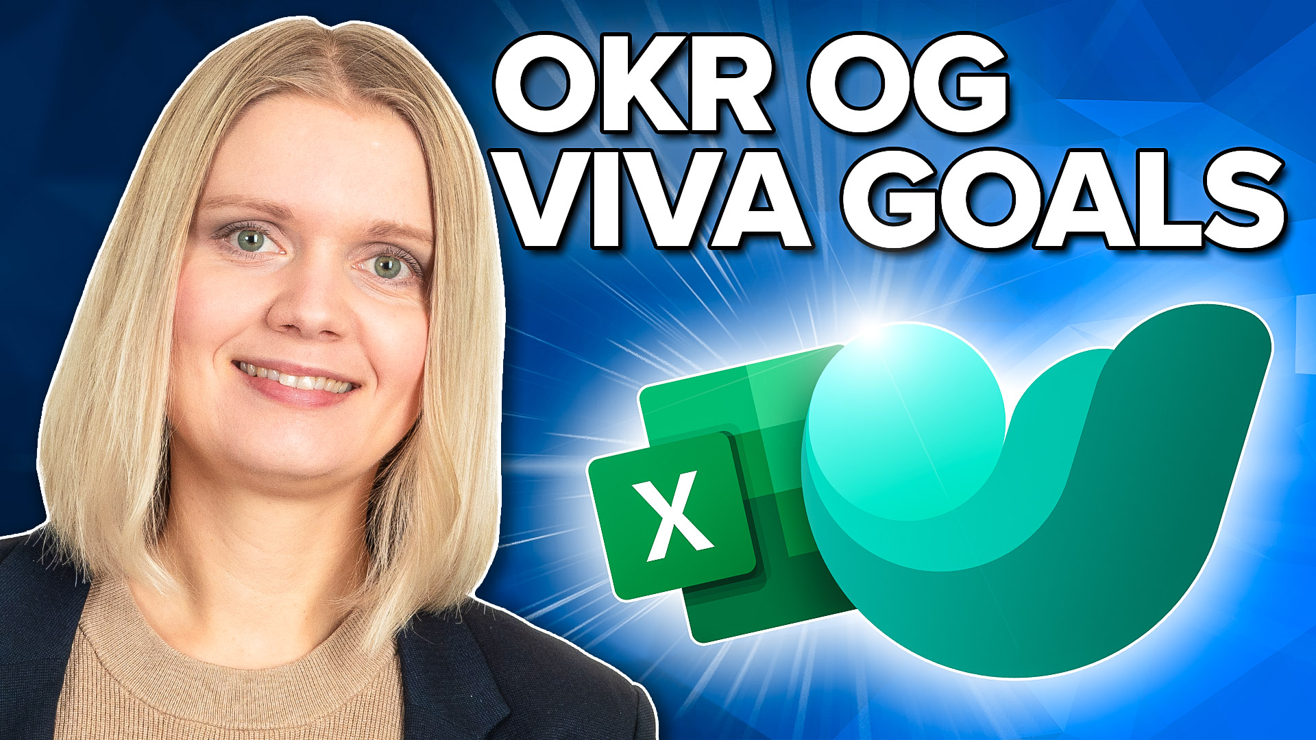 Hvordan motivere de ansatte ved hjelp av OKR og Viva Goals.